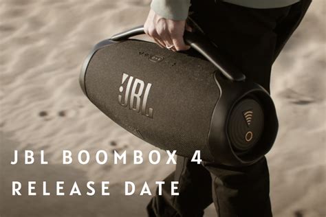 JBL Boombox Release Date A New Era Of Sound Audiosk