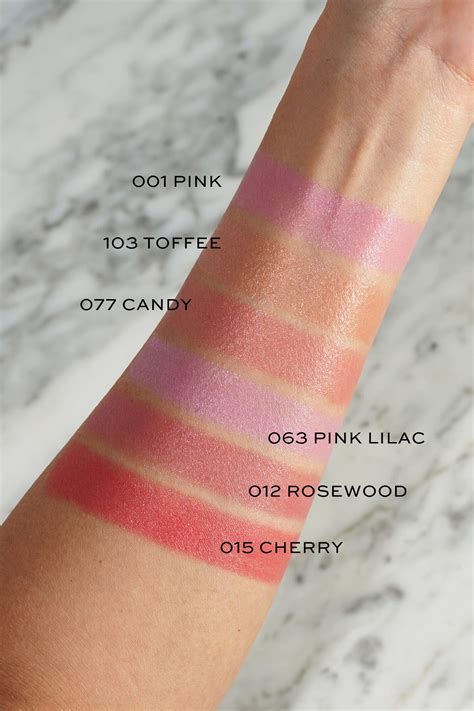Dior Backstage Rosy Glow Powder Blush Blush Stick Lip Butter The