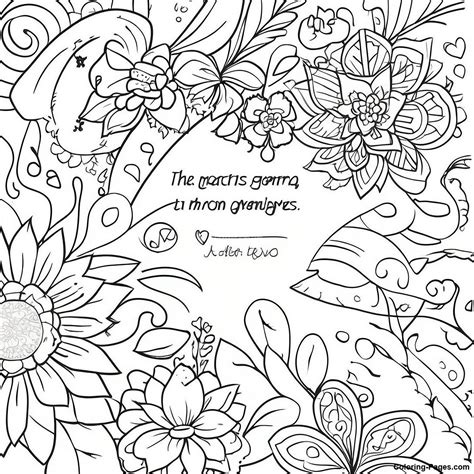 Inspirational Bible Verses Coloring Page Coloring Page Free Printable