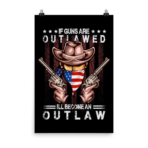 Outlaw Poster Meachs Military Memorabilia And More