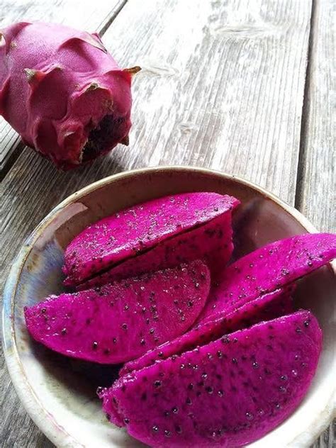 Rare Blue Dragon Fruit