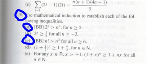 Solved Show Step By Step Show Work For Each One Of