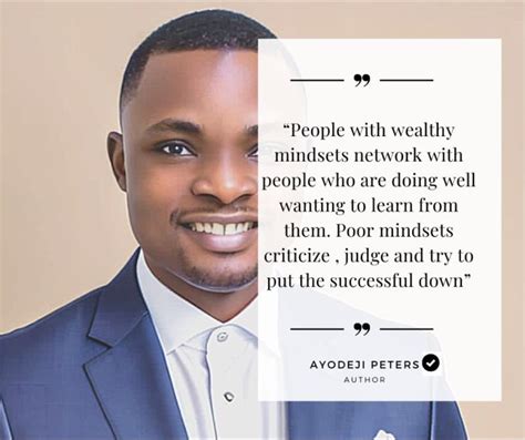 Orisamika Ayodeji On Linkedin People With Wealthy Mindsets 🔖