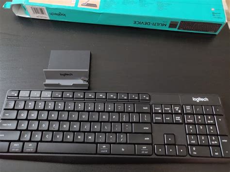 Logitech Wireless Keyboard K375s Computers And Tech Parts And Accessories Computer Keyboard On