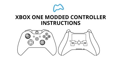 Xbox Modded Controllers Instructions For Series X And One