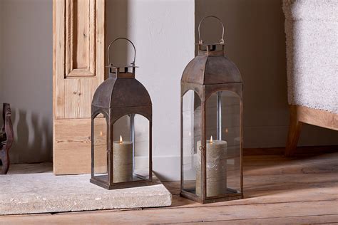 Nivas Lantern Antique Brass