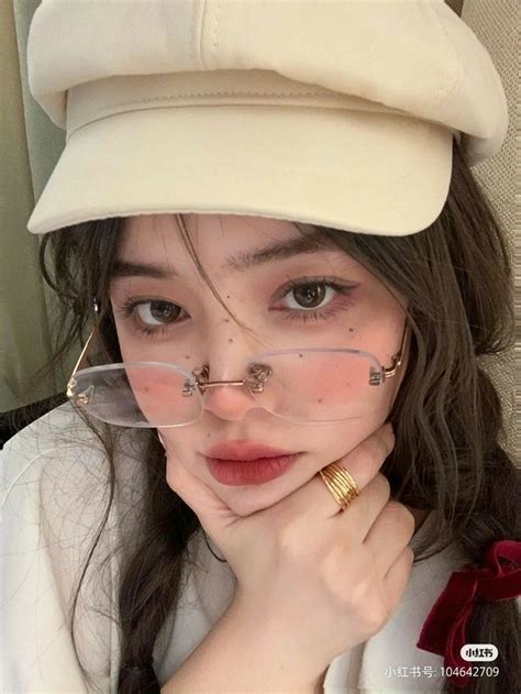 Ulzzang Glasses Cute Glasses Frames Asian Makeup Looks Old Fashion