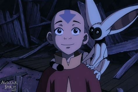 Avatar Aang And Momo Avatar Aang Avatar Picture The Last Airbender