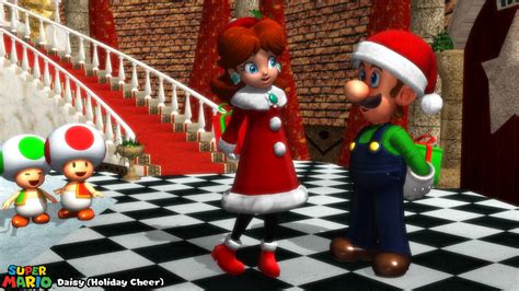Mmd Model Daisy Holiday Cheer Download By Sab64 On Deviantart