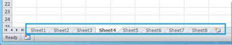 如何在excel中的隐藏和可见工作表之间切换？ Excel Vba Sheet表格隐藏与显示函数实现 实验室设备网