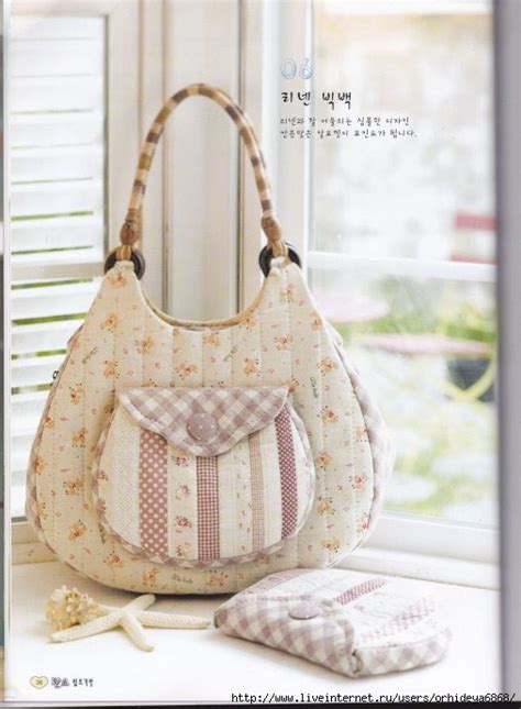Bag Patchwork DIY Tutorial Ideas