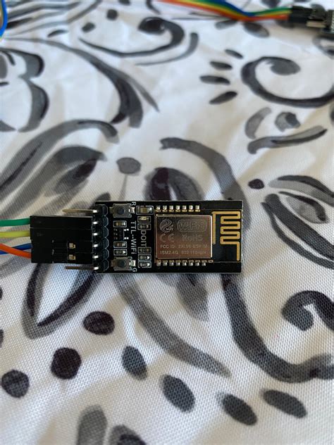 Having Some Issues With Dt 06 Doit Ttl Wifi Module Wifi Shield 101