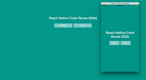 Simple Steps To Setup With React Native App And React Native Web And