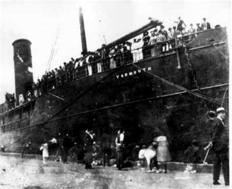 The Black Star Steamship Line At The Harlem Pier