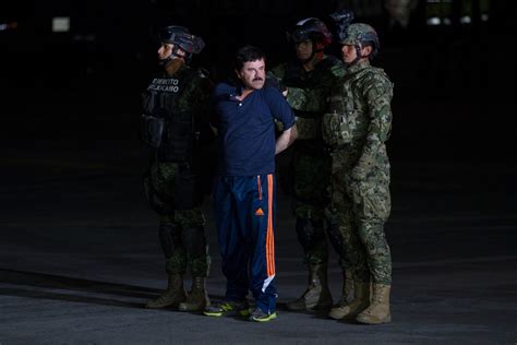 Operación Cisne Negro Así Fue La Captura De El Chapo Guzmán Hace 10