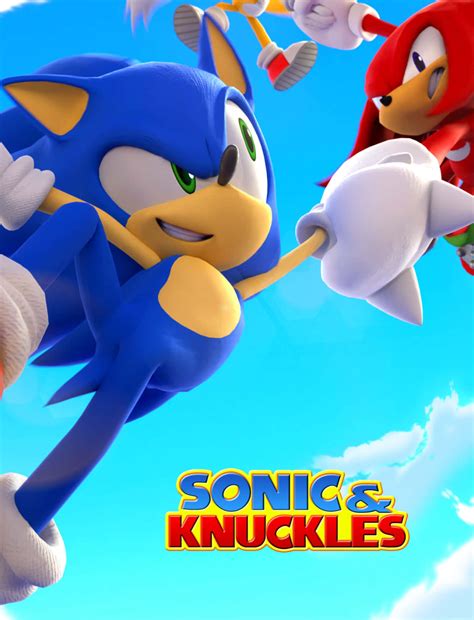 Sonic And Knuckles Wallpaper
