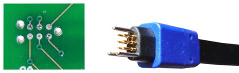 TC MCP NL Microchip Tag Connect In Circuit Cable Without Legs Length