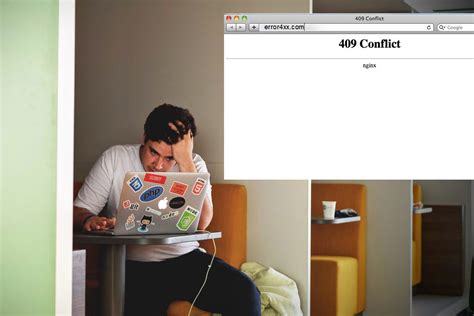 Ошибка 409 Conflicting Request что значит и как исправить