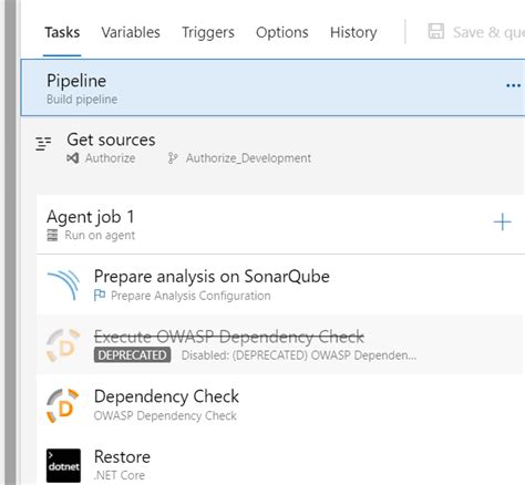 Cant Able To Publish Owasp Report In Sonar Dashboard For Azure Nodejs