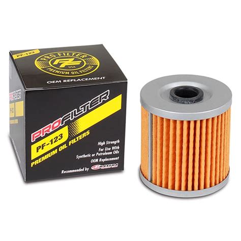 Profilter Premium Oil Filter Pf 123