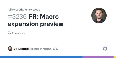 Fr Macro Expansion Preview · Issue 3236 · Julia Vscodejulia Vscode
