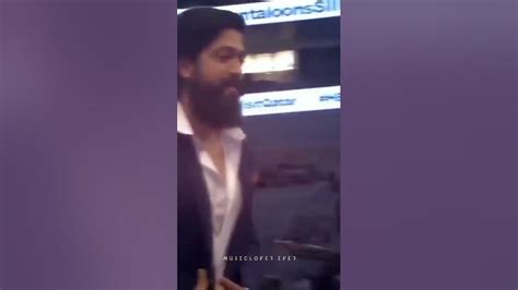 Rockey Bhai Attitude Rockstar Yashkgf 2 Youtube