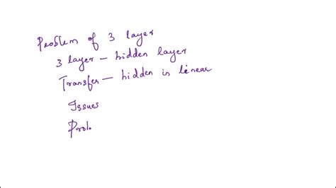Solved It Is Possible To Represent A Xor Function With A Neural Network Without A Hidden Layer