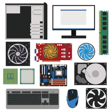 Computer Cpu Cartoon Illustrations Royalty Free Vector Graphics And Clip