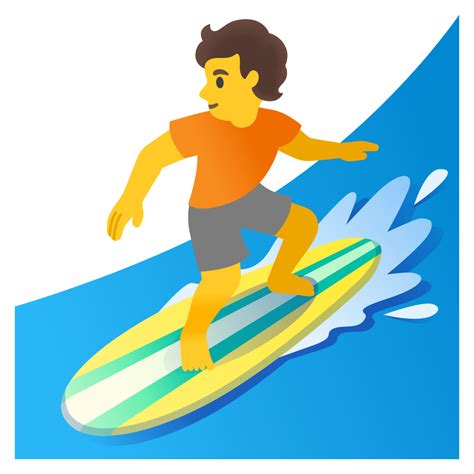 🏄 Person Surfing Emoji Meaning And Usage