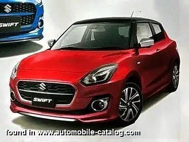 2022 Suzuki Swift Rs Specs Review 67 Kw 91 Ps 90 Hp For Japan