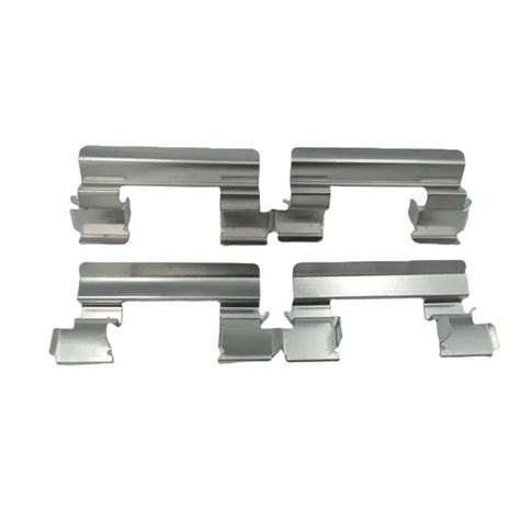 Car Brake Pad Noise Rattle Clips Abutment Hardware Brake Kit And