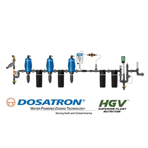 Dosatron Nutrient Delivery System Nds Creator
