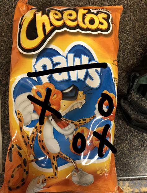 Bring Back Cheetos Xs And Os