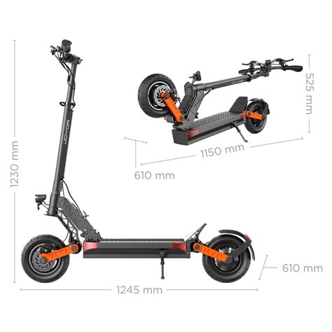 Joyor S5 Z Electric Scooter Experience Power And Comfort Joyor