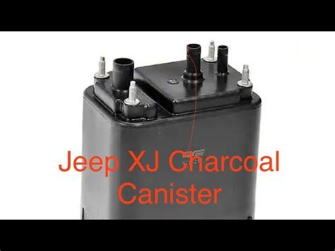 Jeep Cherokee Xj Charcoal Canister Replacement Jeepxj Vaporcanister