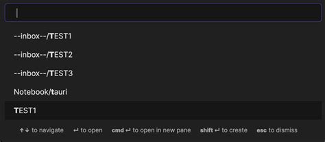 Erroneous Handling Of Leading Space Character In Quick Switcher Bug Graveyard Obsidian Forum