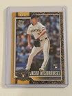 2026 Topps Series 1 Jacob Misiorowski Rc 10 Ssp Team Color Border Variation Ebay