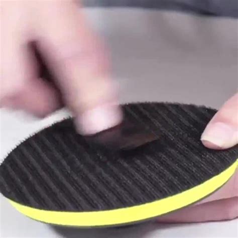 แป้นจับกระดาษทรายกลม 4นิ้ว 5นิ้ว 7นิ้ว ตีนตุ๊กแก จานยางขัดกระดาษทราย หัวจับกระดาษทราย จาน