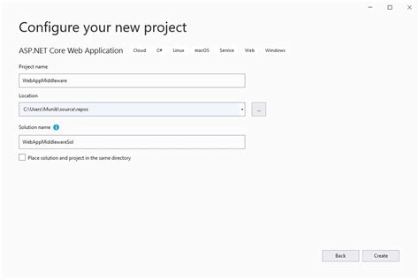 Create Custom Middleware In An Aspnet Core Application