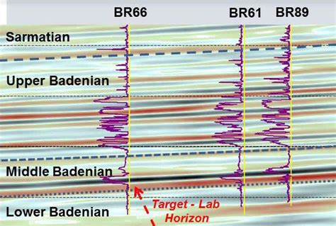 Example Of Integration Of Seismic And Well Log Data Cut Of Seismic Download Scientific Diagram