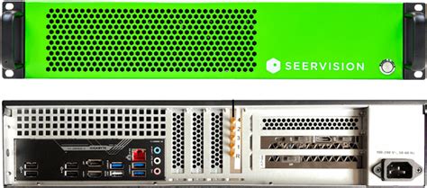 Seervision Svs4 2u Two Camera Seervision Server Audiologic