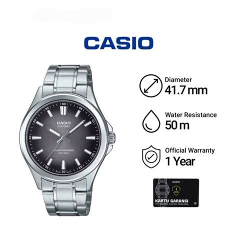 Jual Jam Tangan Pria Casio General Mts Rs100d 1avdf Mts Rs100d 1a Original Shopee Indonesia