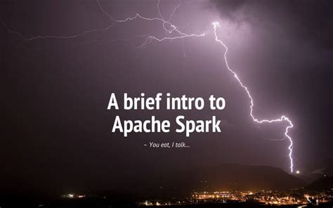 Yet Another Intro To Apache Spark Ppt