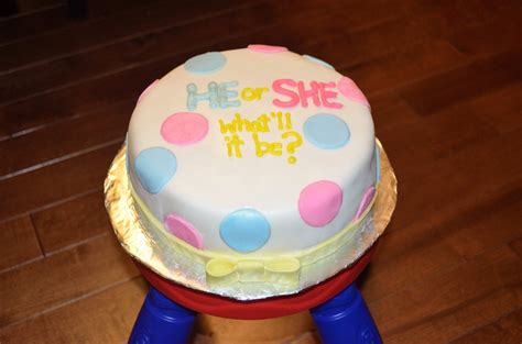 Gender Cake