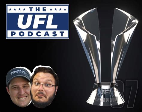 Ufl Championship Trophy Revealed Week 8 Preview