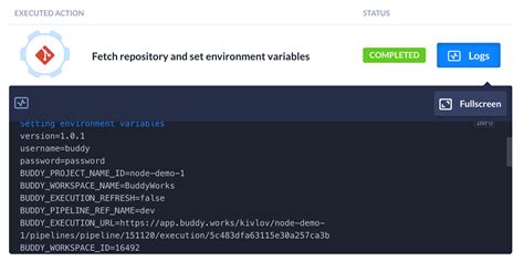 Improvements To Environment Variables January 2019