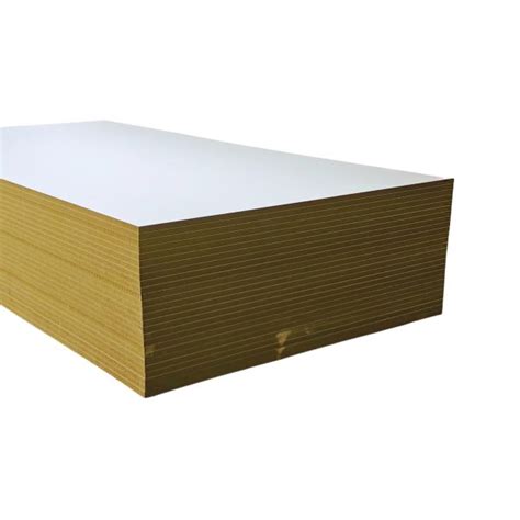 Mdf Plaat Gegrond 1220 X 2440 Mm Vedg