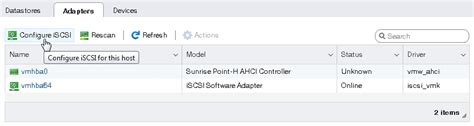 Accessing Iscsi Targets From Vmware Esxi Acronis Cyber Infrastructure