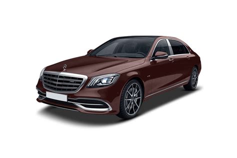 Mercedes Benz S Class 2012 2021 S 450 In Ruby Black Cardekho