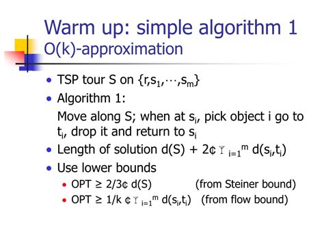 Ppt Approximating The Dial A Ride Problem Powerpoint Presentation